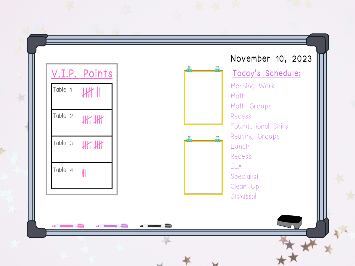 A Simple and Effective Small Group Behavior Management System ...